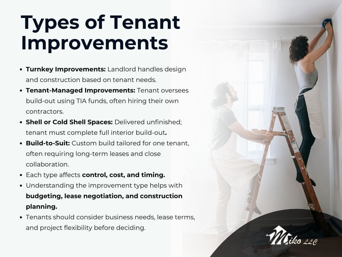 What Is a Tenant Improvement - Miko LLC