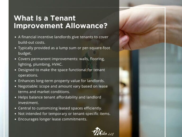 What’s Included in a Tenant Improvement Allowance? - Miko LLC