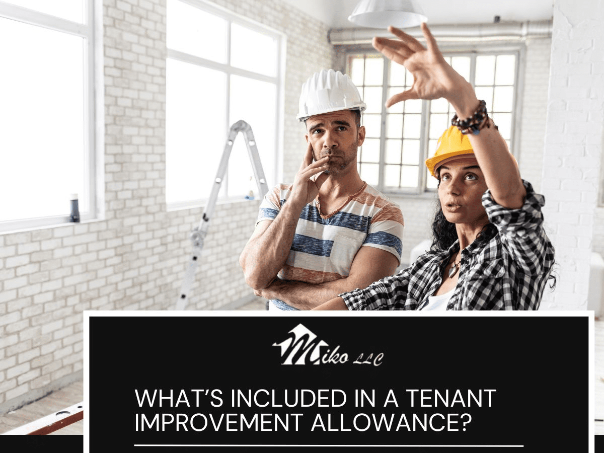 What’s Included in a Tenant Improvement Allowance? - Miko LLC